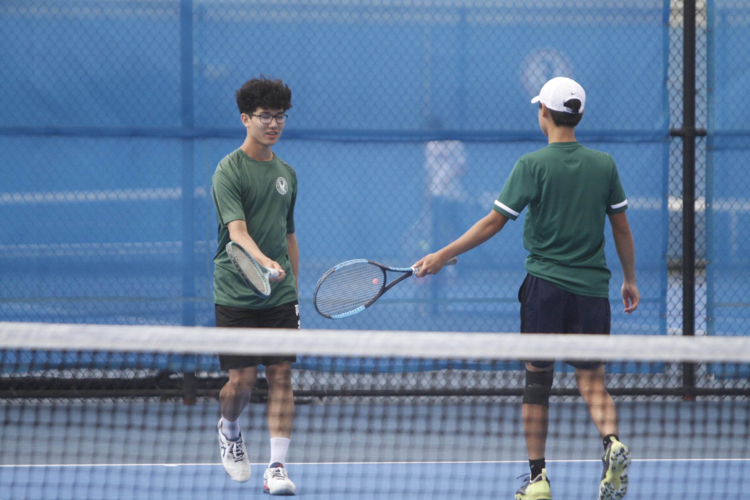 Lawrence tennis ties for fourth, Free State ties for sixth at home ...